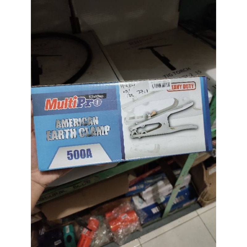 Jual MULTIPRO AMERICAN EARTH CLAMP TANG MASA GROUNDING LAS 500A ...