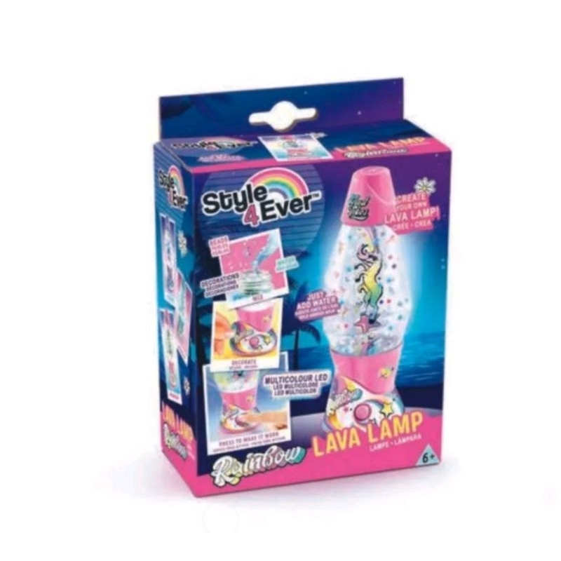 Jual canal toys mini dream lava lamp DIY slime | Shopee Indonesia