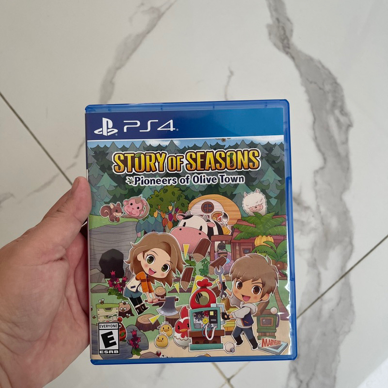Jual KASET PS4 - STORY OF SEASON PIONEERS OF OLIVE TOWN (second like ...