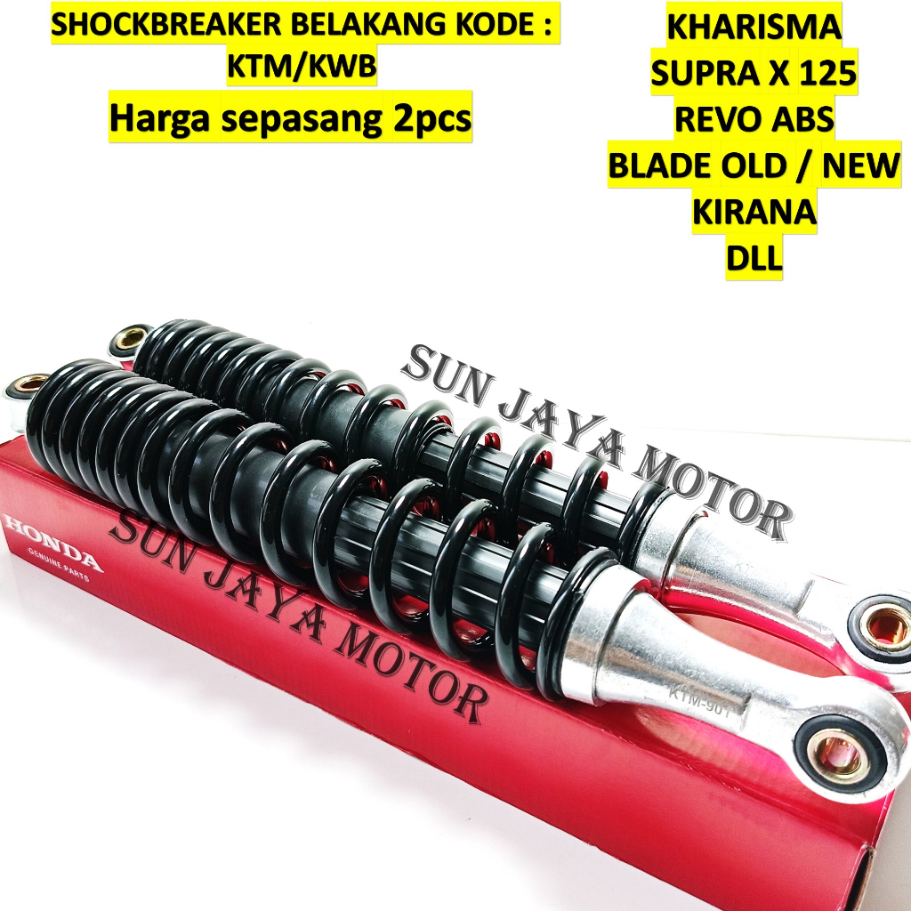Jual Shockbreaker KTM Supra x 125 - Kharisma - Revo Absolute - Supra X ...