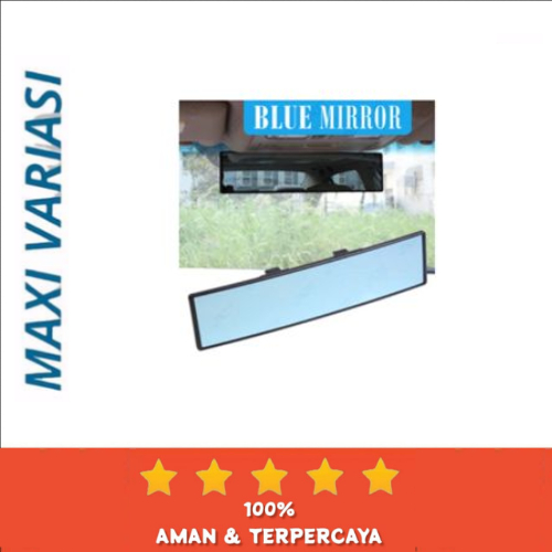 Jual Kaca Spion Dalam Tengah Mobil ACP Blue Mirror 300MM | Shopee Indonesia