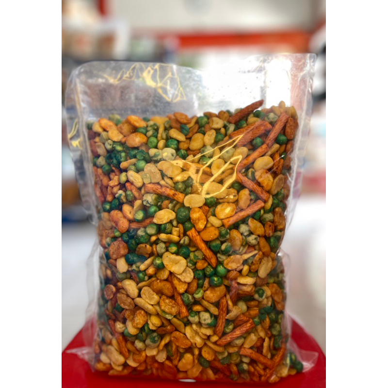 Jual Kacang campur 1kg / koro mix( JAIPONG ) | Shopee Indonesia