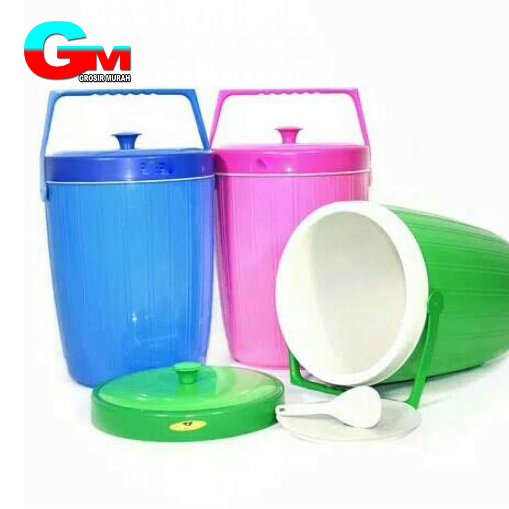 Jual Rice Bucket 10,5 Liter / Termos Nasi / Termos Es Batu / Termos ...