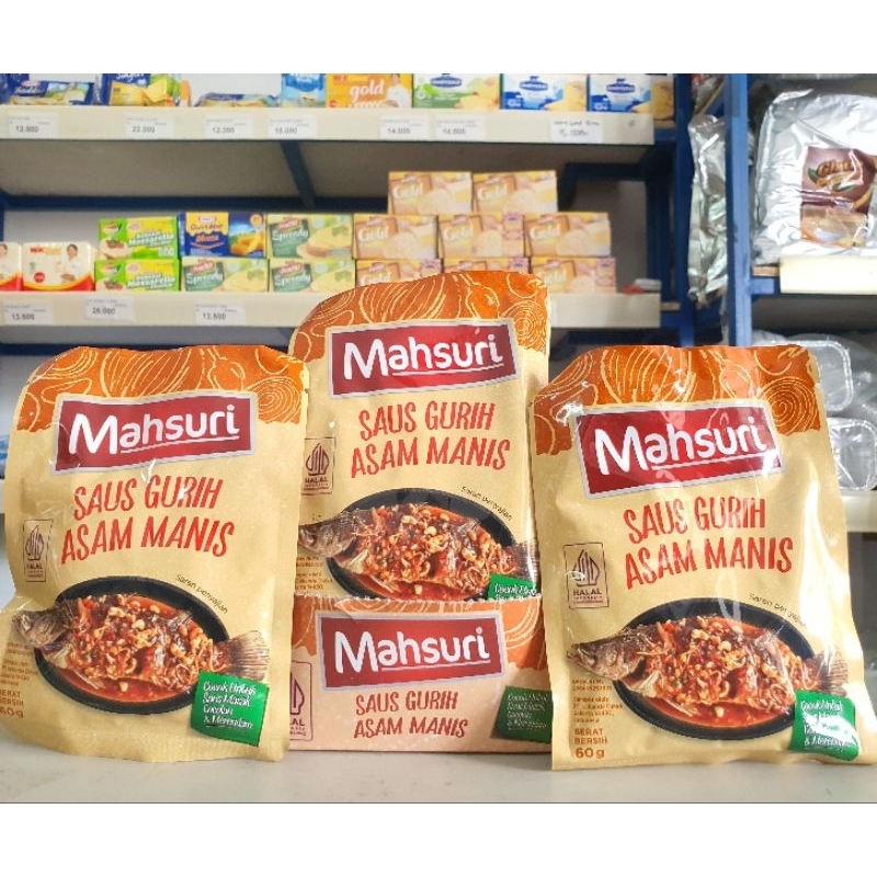 Jual Mahsuri Saus Asam Manis 60Gr / Saus Asam Manis Mahsuri 60Gr ...