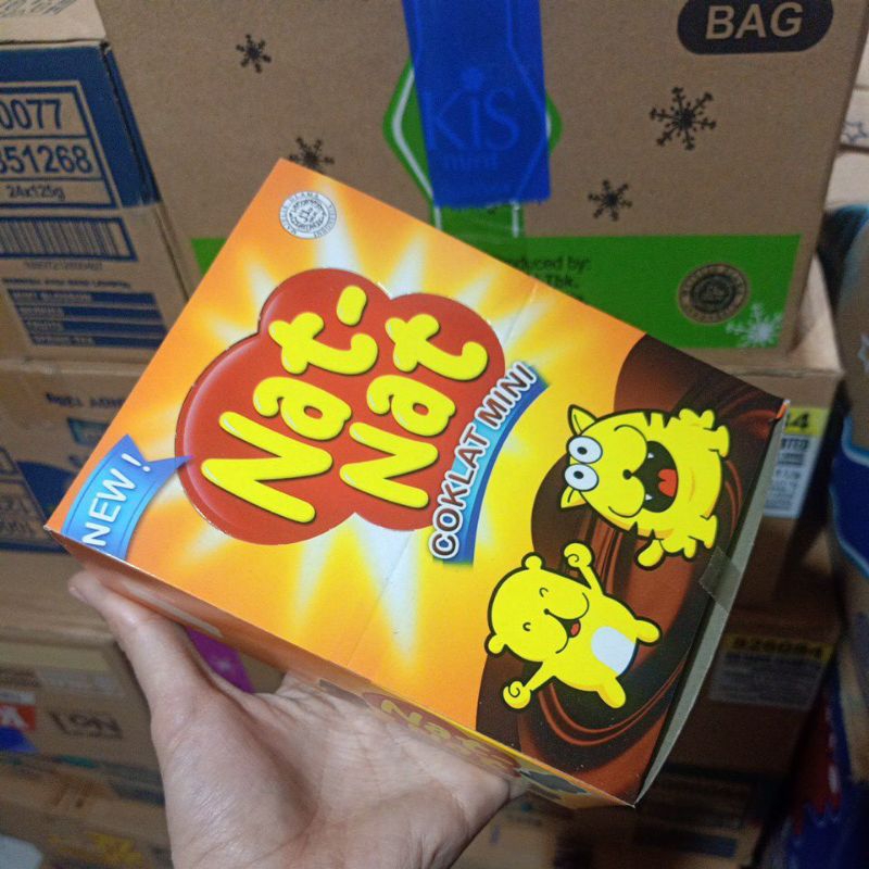 Jual Cokelat Mini Nat nat 20pcs | Shopee Indonesia
