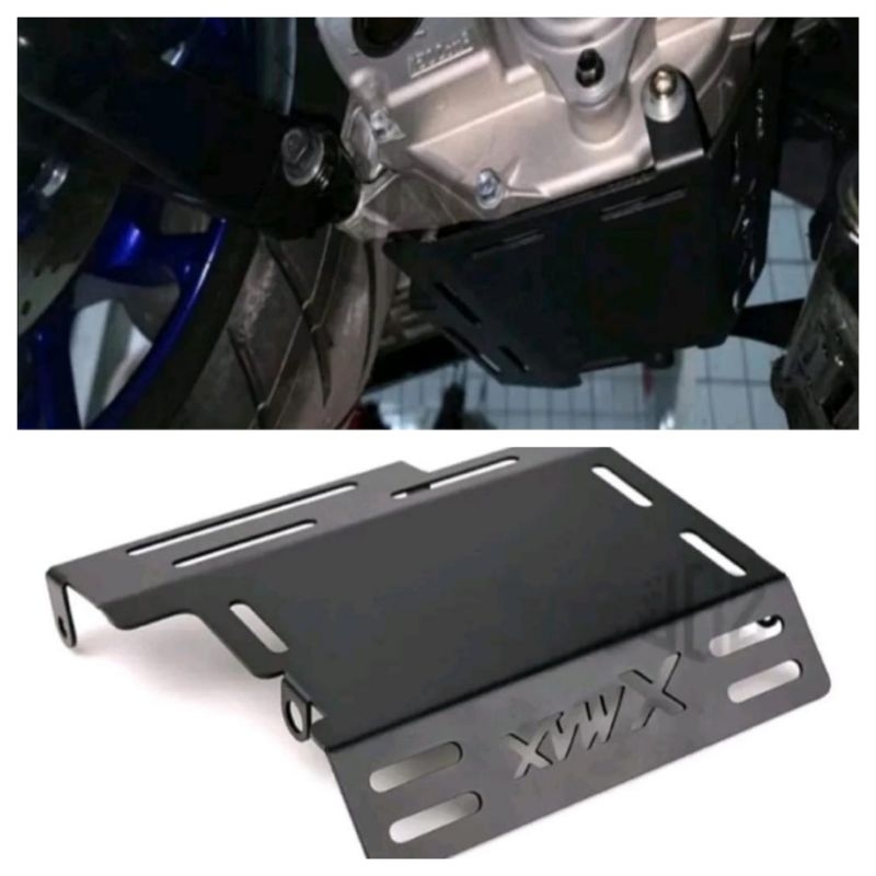 Jual cover tutup engine guard Yamaha xmax 250 pelindung mesin bawah ...