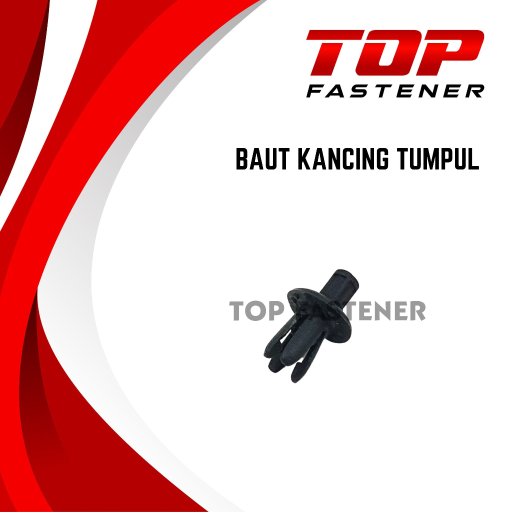 Jual BAUT KLIP RIVET PLASTIK KANCING BODY TUMPUL | Shopee Indonesia