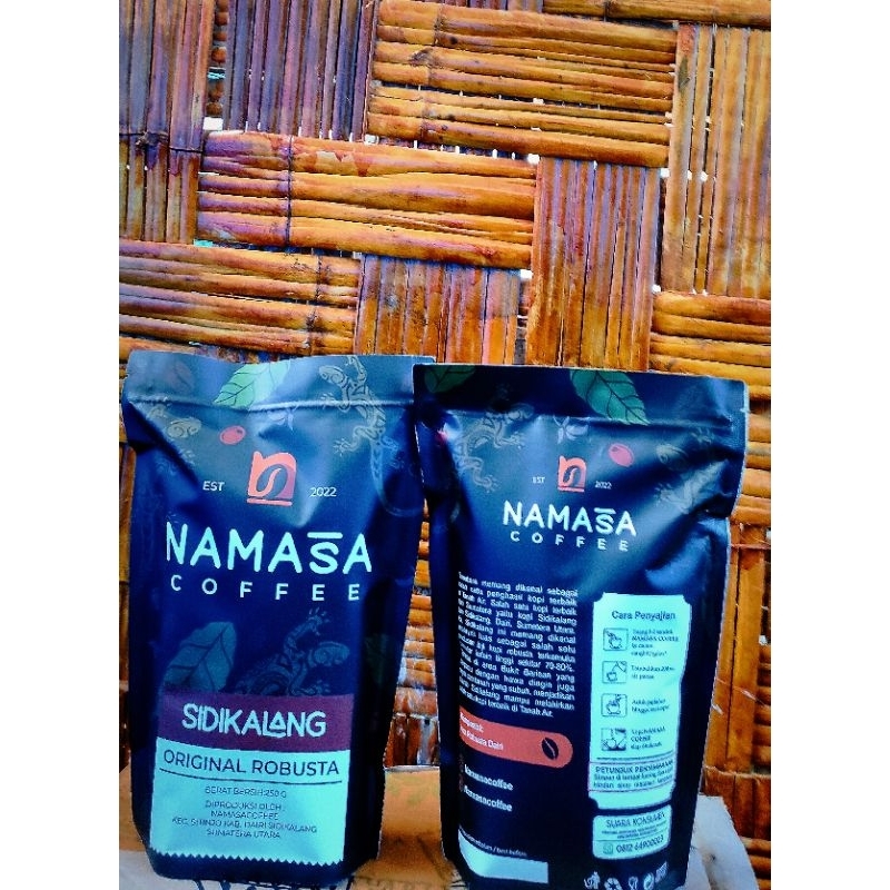 Jual KOPI NAMASA ROBUSTA SIDIKALANG | Shopee Indonesia