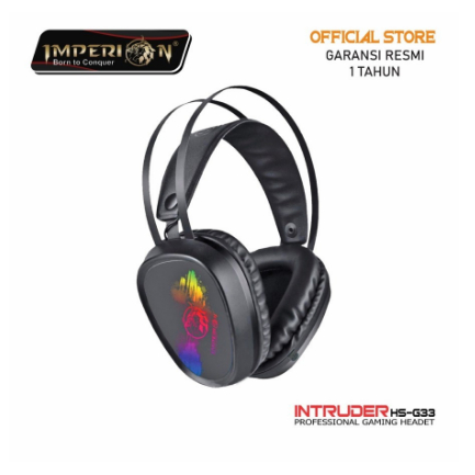 Jual ITSTORE Headset Gaming Imperion HS-G33-D1 INTRUDER headphone murah ...