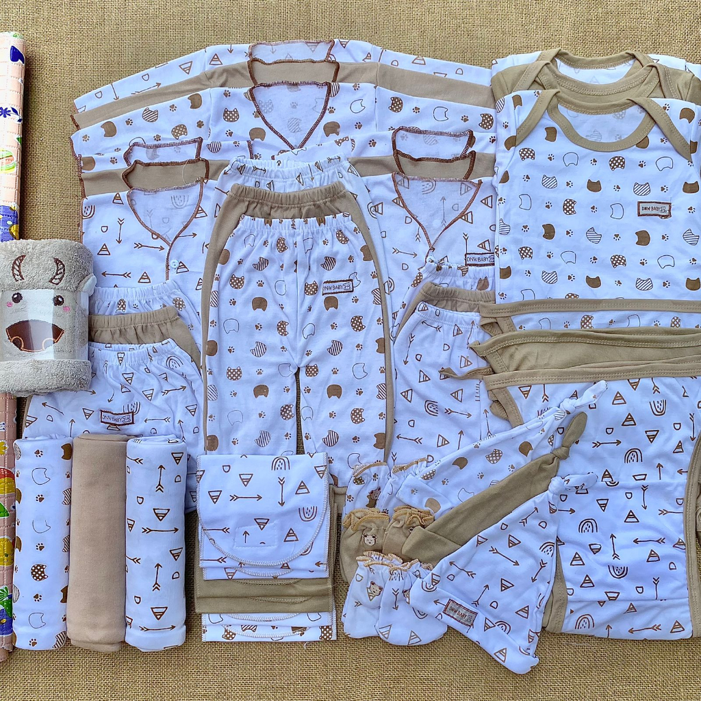 Jual 53 PCS paket hemat komplit baju bayi baru lahir paket hemat baby ... Jual 53 PCS paket hemat komplit baju bayi baru lahir paket hemat baby ...