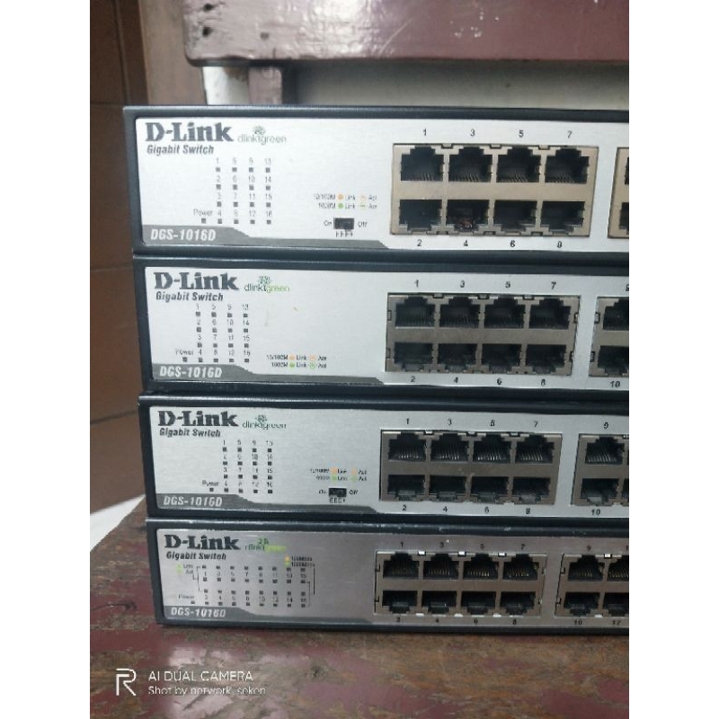 Jual switch hub 16 port gigabit | Shopee Indonesia