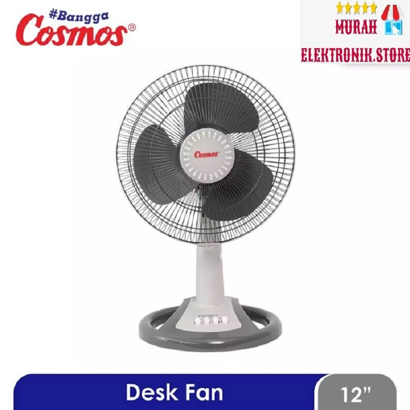 Jual Cosmos Kipas Angin Meja 12 DSE Desk Fan Cosmos | Shopee Indonesia
