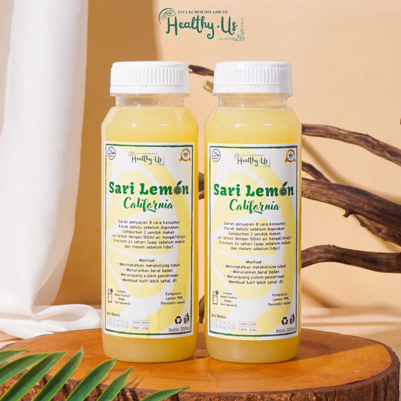 Jual Sari Lemon California 250ml | Shopee Indonesia