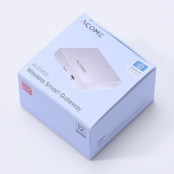 Jual ACOME AI-GW02 Putih Smart Home Wireless ZigBee Gateway Hub Wall ...