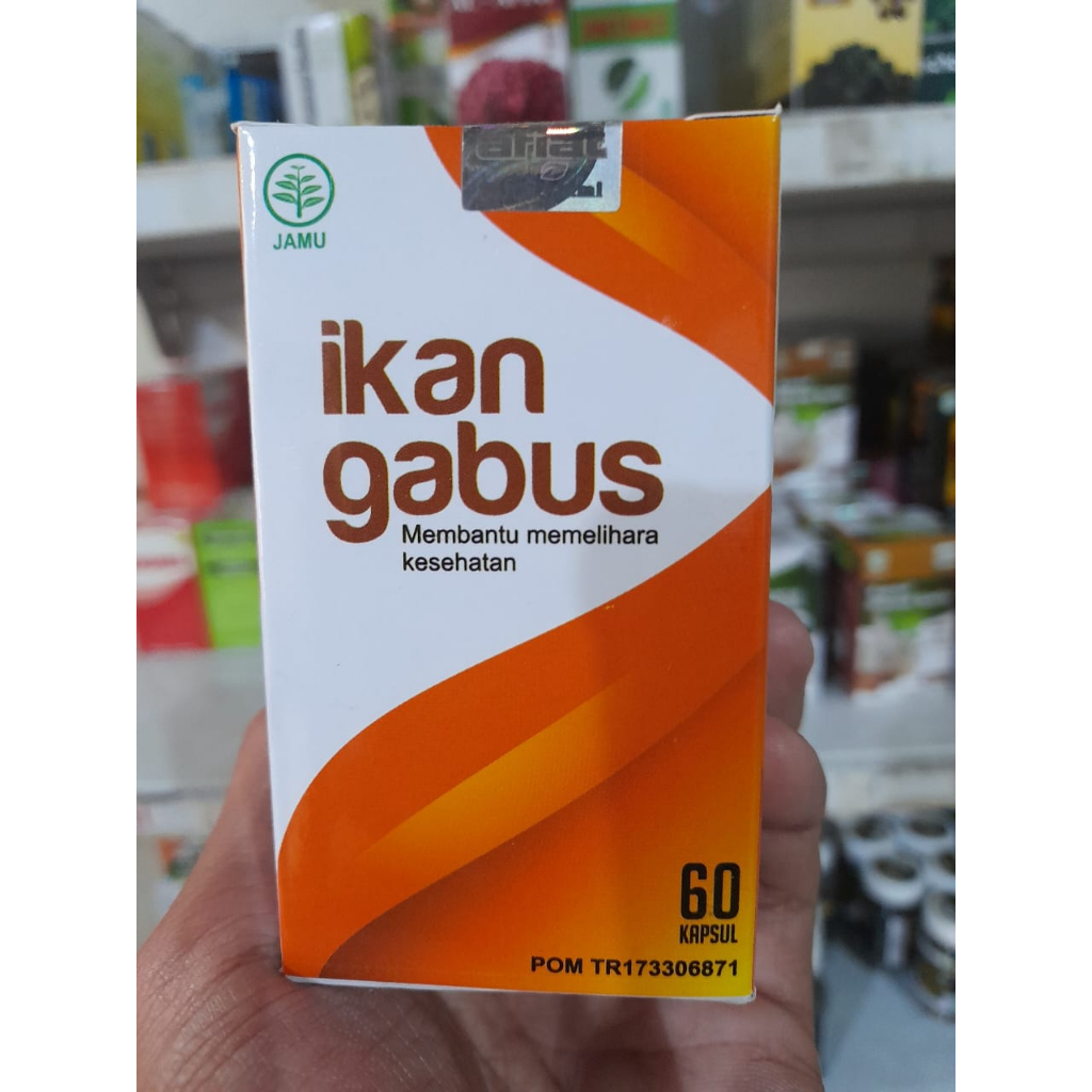 Jual IKAN GABUS Al Afiat - Kapsul Ekstrak Ikan Gabus / Sari Kutuk ...