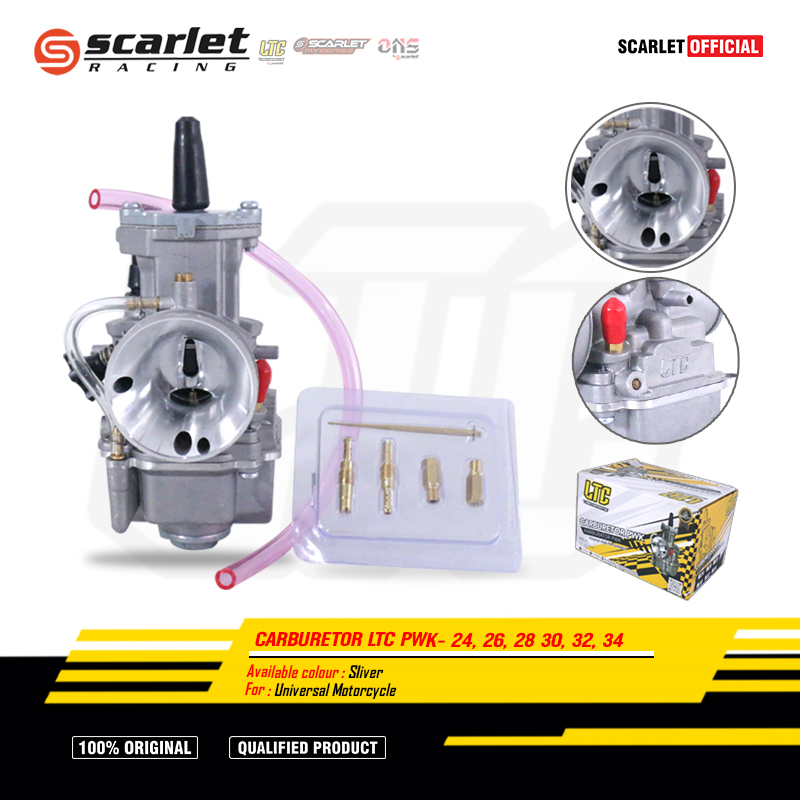 Jual LTC - Carburetor Racing Karburetor Karbu LTC PWK 24 26 28 30 32 34 | Shopee Indonesia