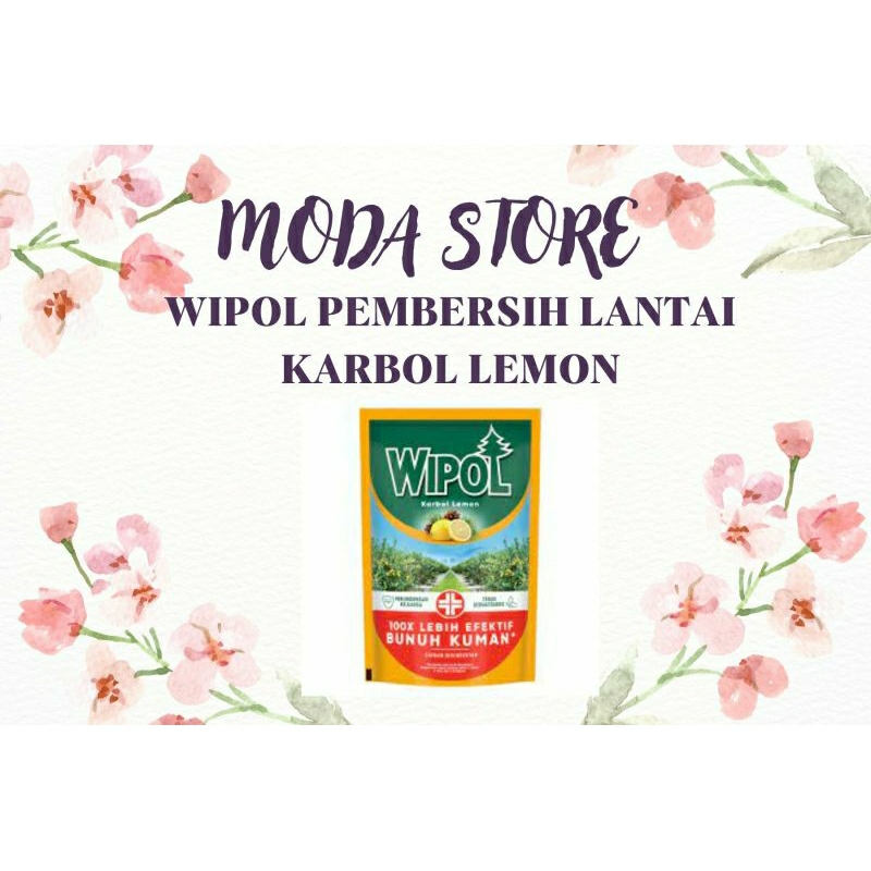 Jual Wipol Karbol Cemara, Karbol Lemon, Karbol Sereh 750 ML | Shopee ...