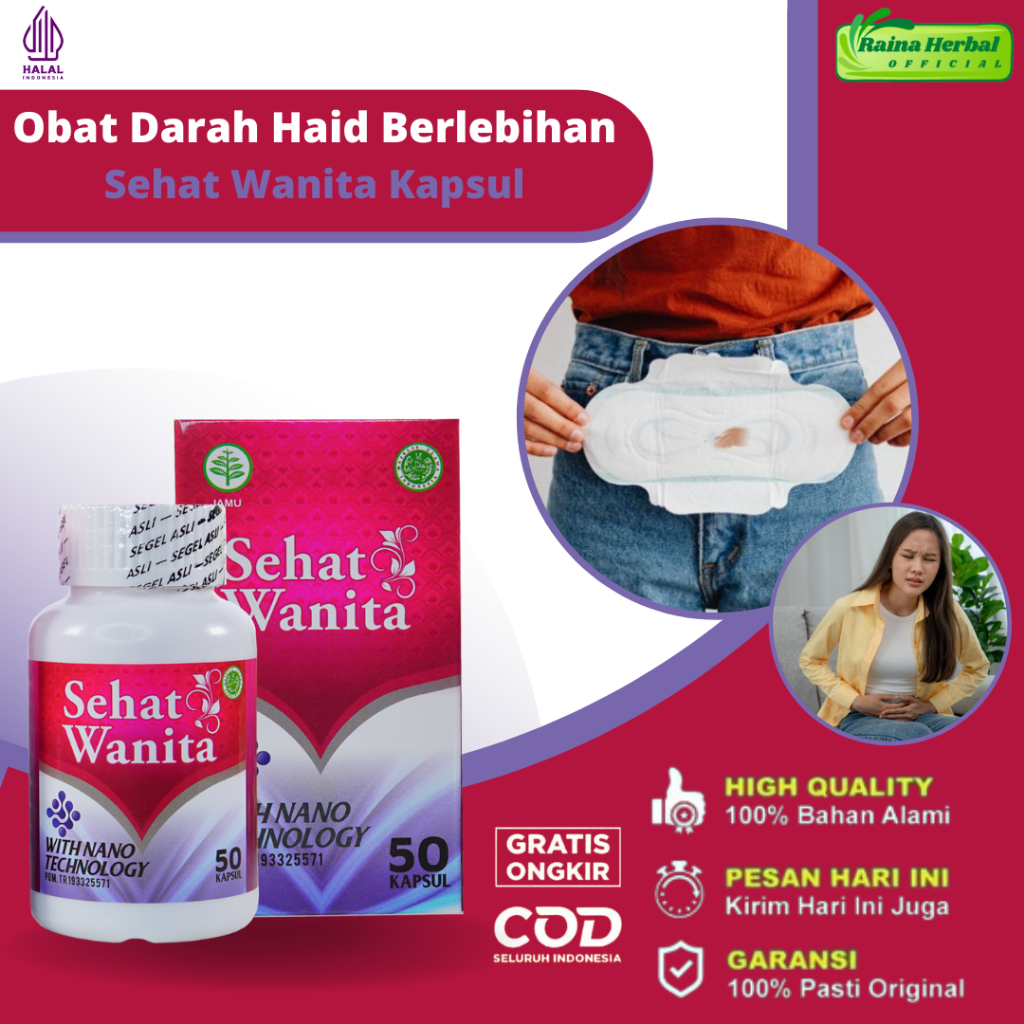 Jual Raina Herbal - Obat Untuk Menghentikan Pendarahan Rahim Akibat ...