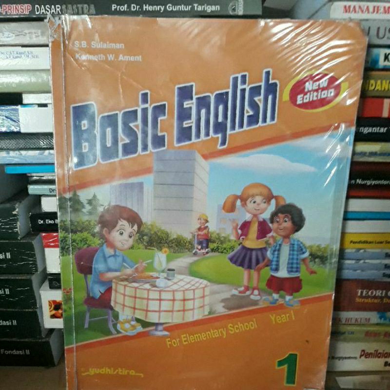 Jual Buku basic english kelas 1 sd | Shopee Indonesia