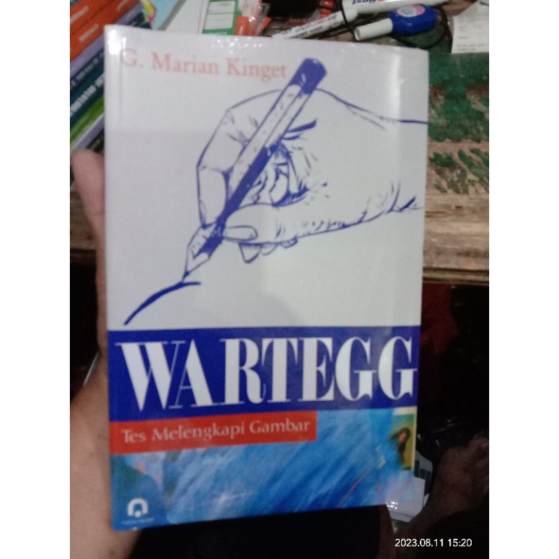 Jual BUKU WARTEGG TES MELENGKAPI GAMBAR ORIGINAL | Shopee Indonesia