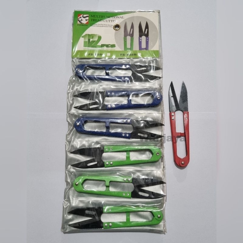 Jual Gunting catrek / cekris / thread cutter / potong benang kecil F ...