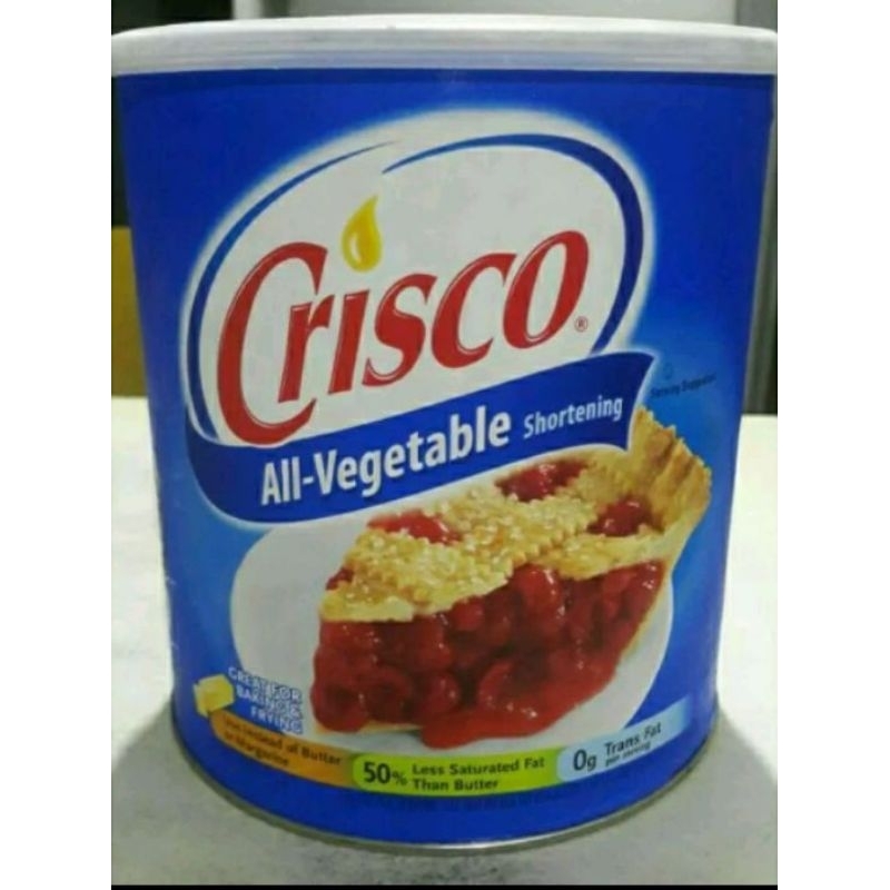 Jual Crisco all vegetable shortening 1.36 KG | Shopee Indonesia