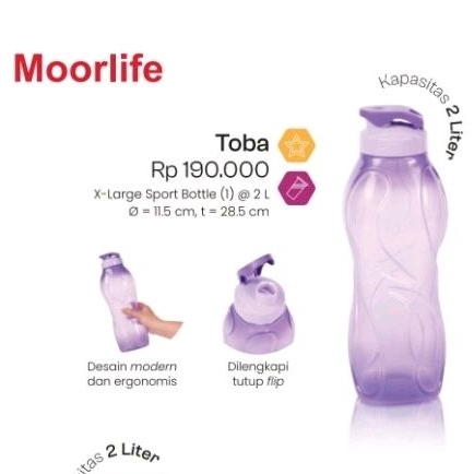 Jual Toba Moorlife Botol 2 Liter | Shopee Indonesia