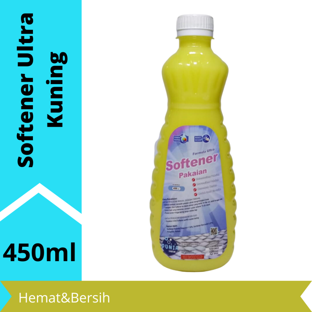 Jual SOFTENER PAKAIAN FORMULA ULTRA KEMASAN BOTOL 450 ML | Shopee Indonesia