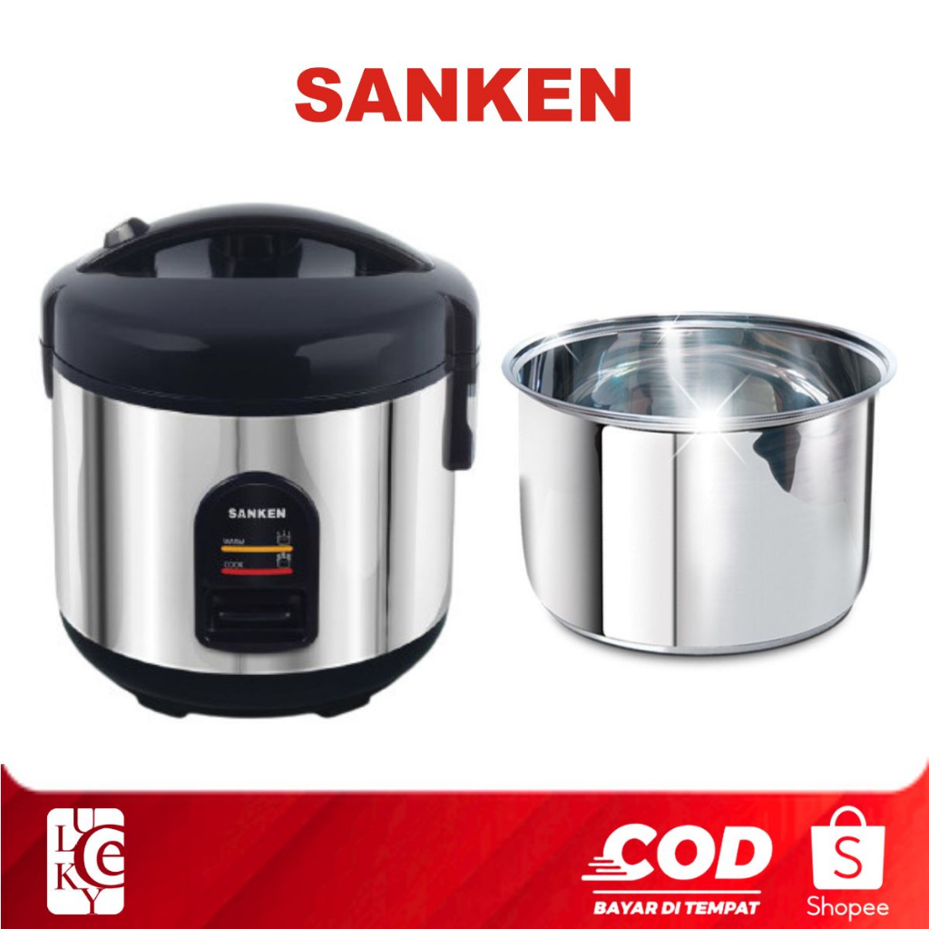 Rice Cooker Stainless Steel Sanken at Lola Goll blog