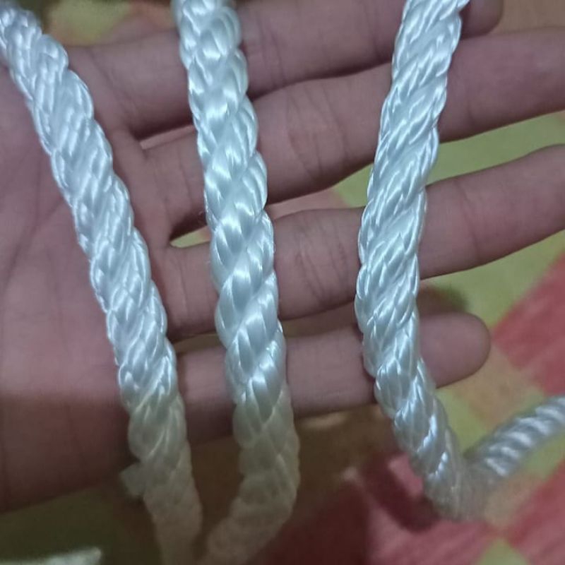 Jual tali tambang nilon 8mm. tambang nilon panjang 50m. tali tambang ...