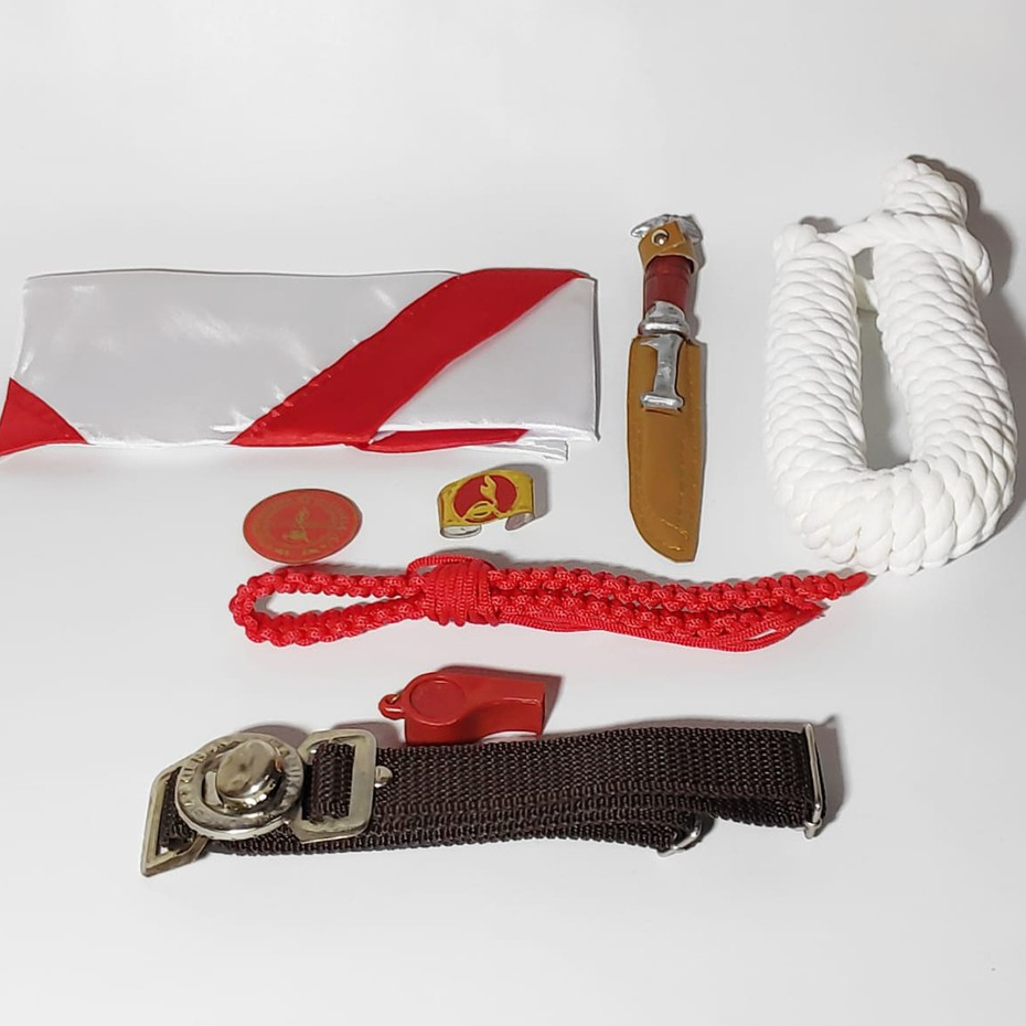 Jual Alat Perlengkapan Pramuka Cewek dan Cowok Satu Set Lengkap dan ...
