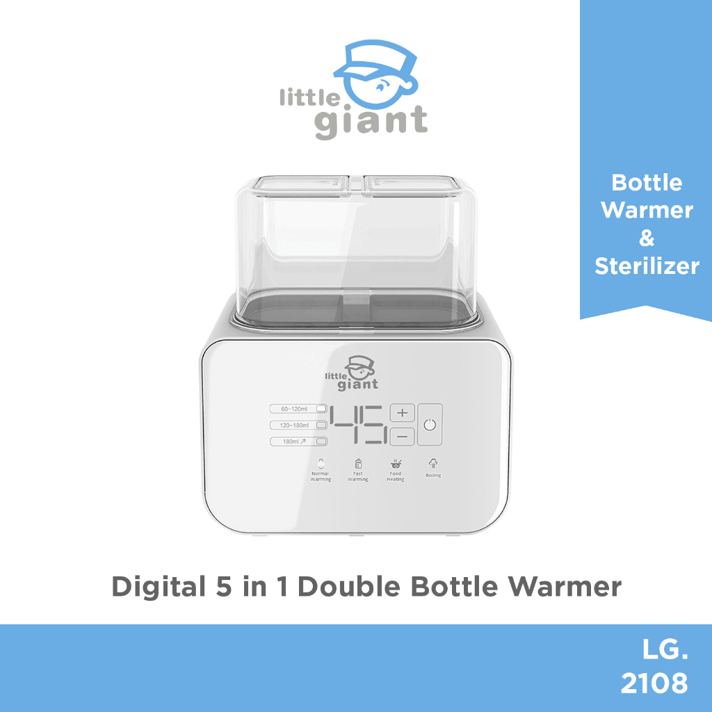 Jual Little Giant LG. 2108 5in1 Double Bottle Warmer - penghangat botol ...