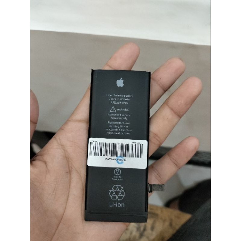 Jual baterai iphone 6 (second) | Shopee Indonesia