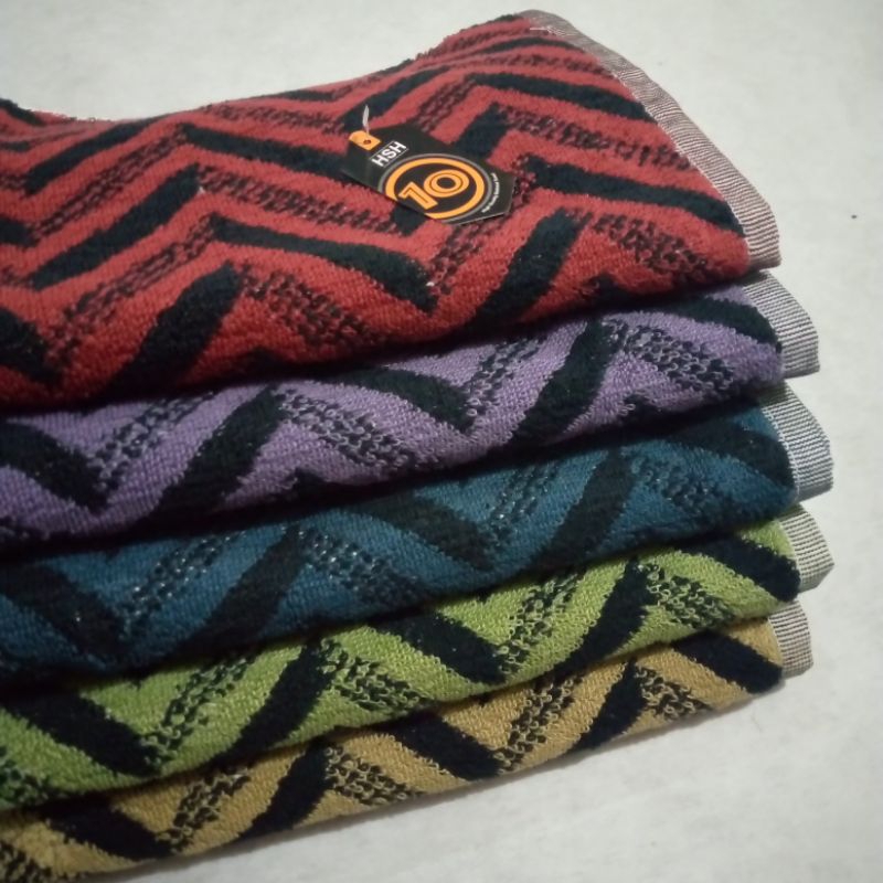 Jual Keset Handuk HSH Motif 40x60 Original | Shopee Indonesia