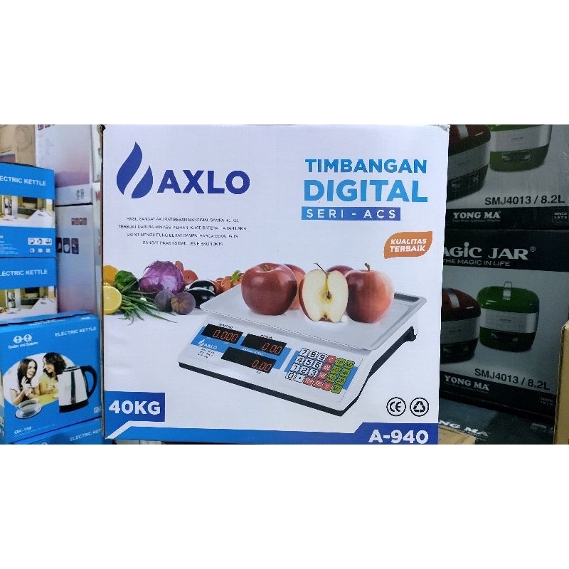 Jual Timbangan Axlo 940 40K | Shopee Indonesia