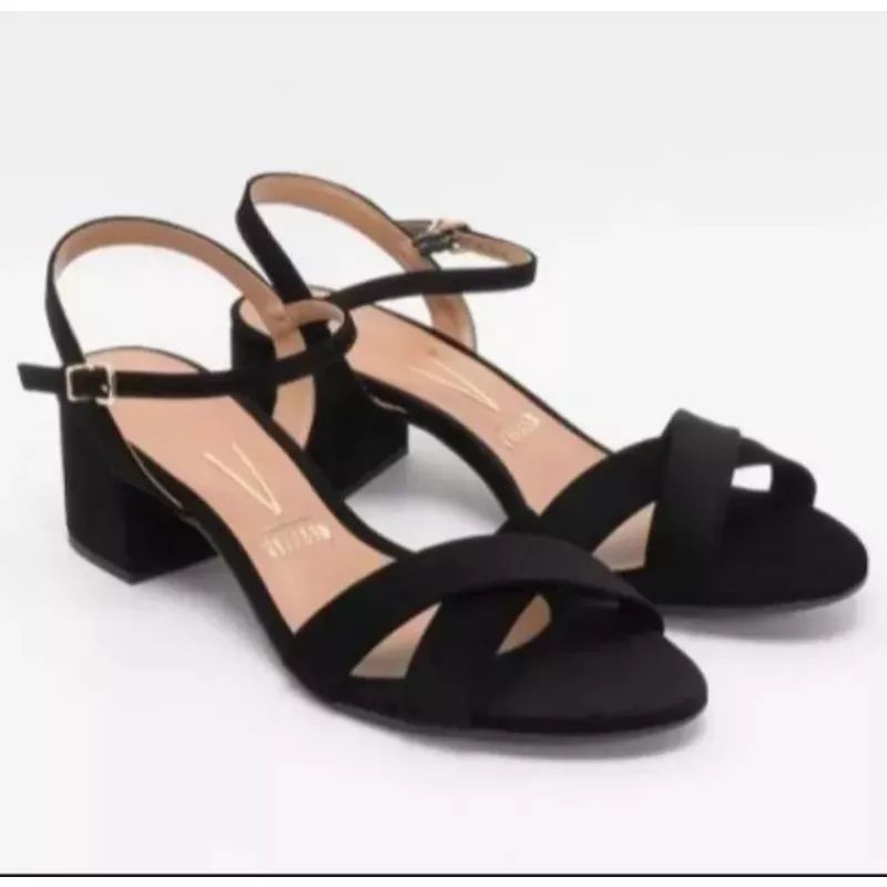 Jual Heels wanita model silank gs tinggi 5cm | Shopee Indonesia