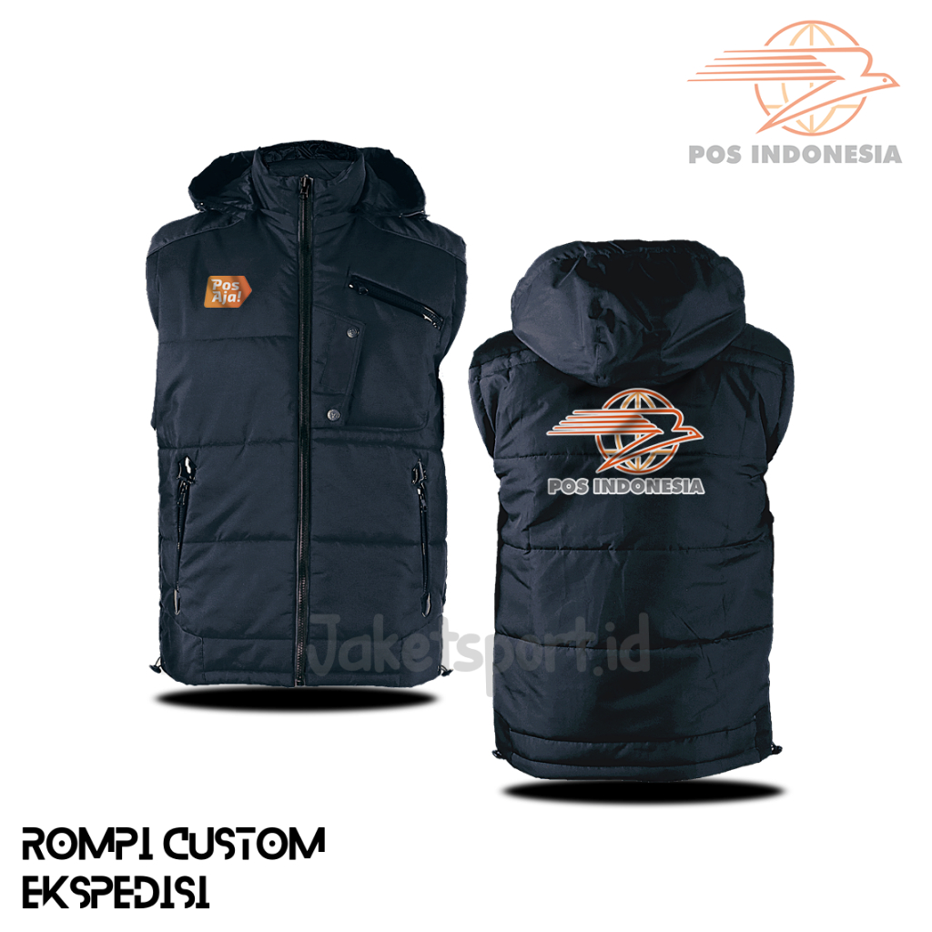 Jual ROMPI EKSPEDISI POS INDONESIA BAHAN PARASUT SEMI WF TAHAN ANGIN ...