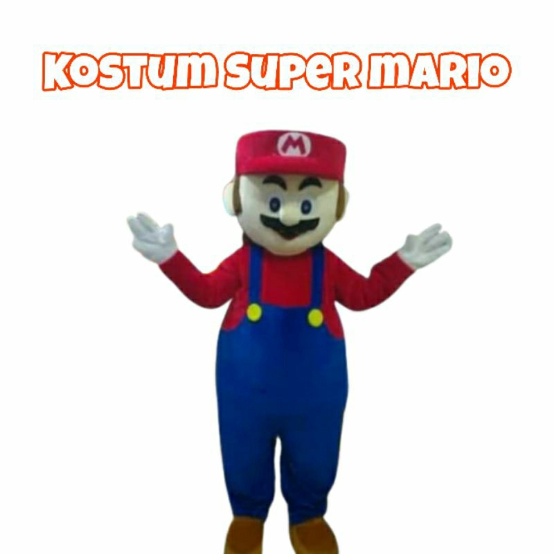 Jual Kostum Badut Super Mario | Shopee Indonesia