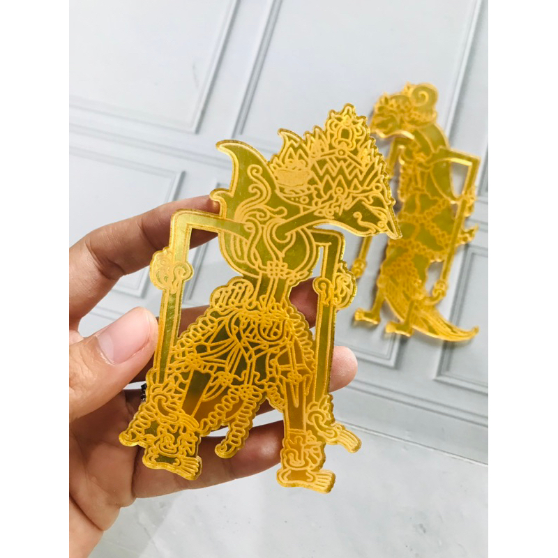 Jual Replika Wayang Rama Shinta | Dekorasi Mahar Wayang | Shopee Indonesia