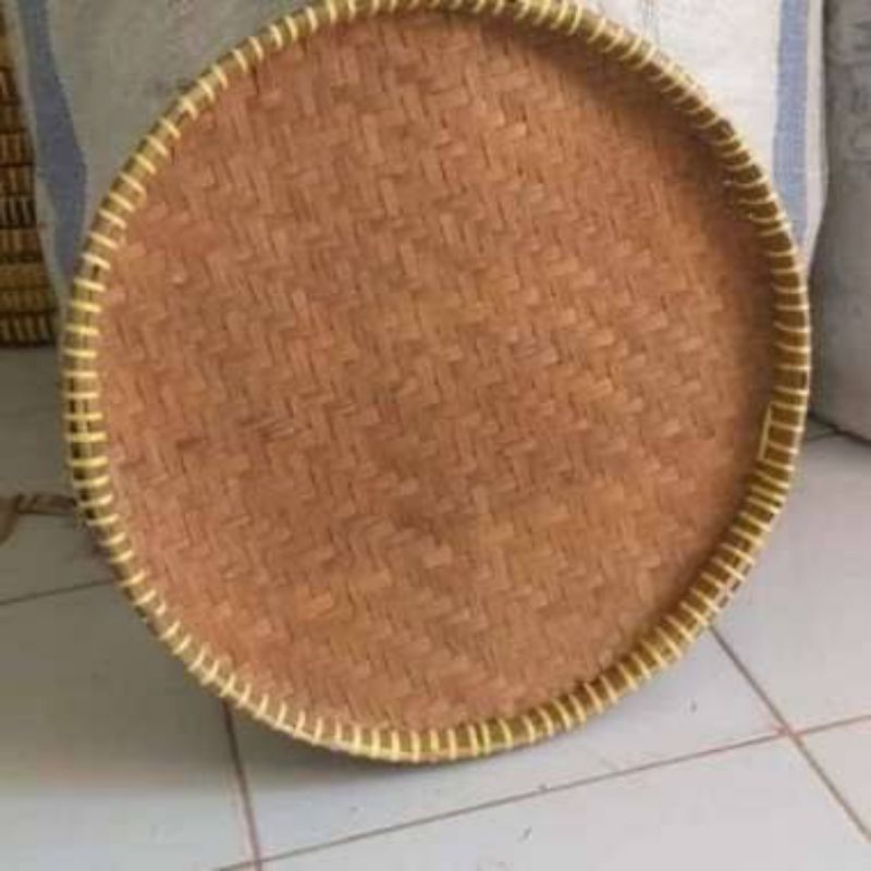 Jual Tampah Bambu 54cm |Tampah Nasi Tumpeng|Tampah Serbaguna|Perabot ...