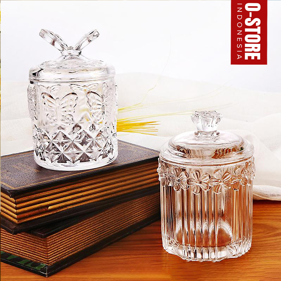 Jual Toples Kaca Kecil Souvenir Murah Jar Kaca Aesthetic Crystal Candy ...