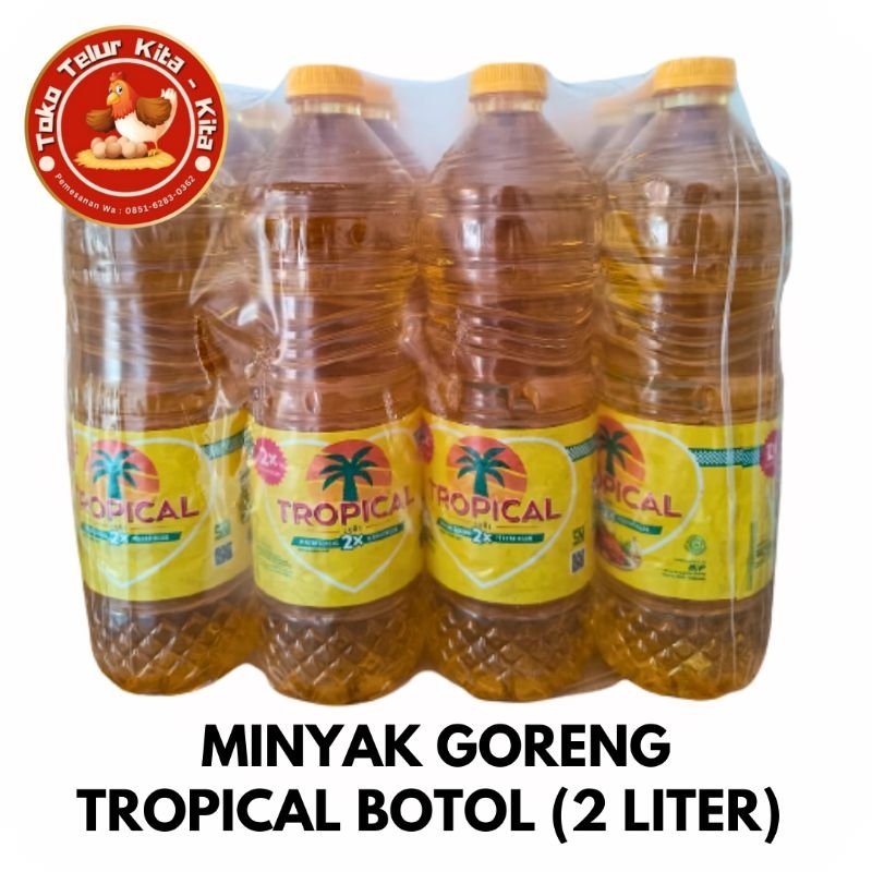 Jual MINYAK GORENG TROPICAL BOTOL (2 LITER) | Shopee Indonesia Jual MINYAK GORENG TROPICAL BOTOL (2 LITER) | Shopee Indonesia