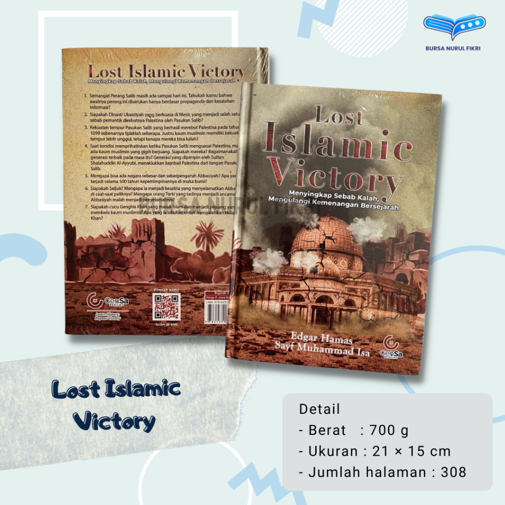 Jual Lost Islamic Victory Edgar Hamas penerbit Gensa Berilmu | Shopee ...