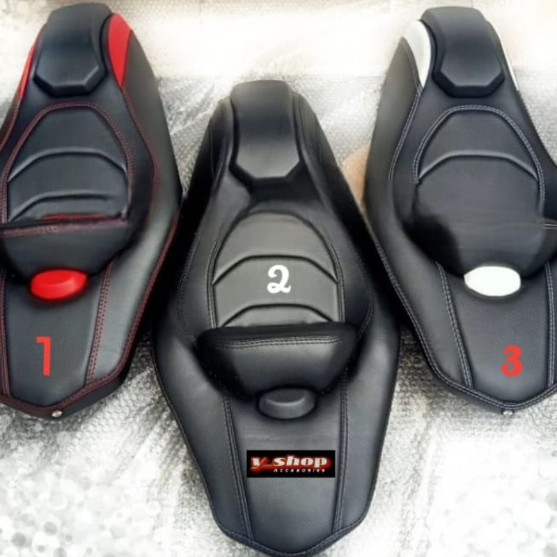 Jual Jok Motor Custom Adv Pcx 150 160 Nmax Aerox 155 Old New Lexi Aerox ...
