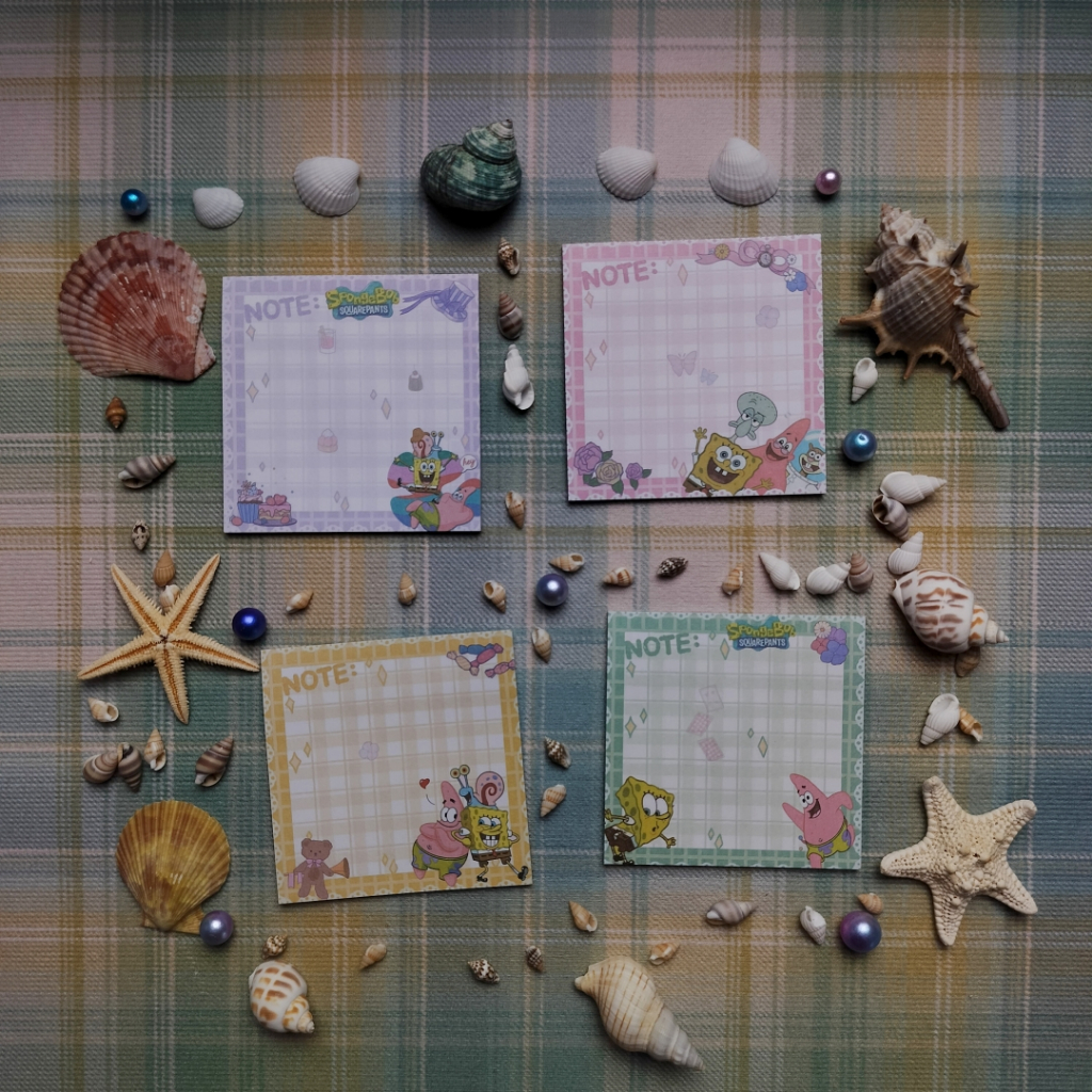 Jual COD-MEMO KARAKTER LUCU & UNIK NOTEBOOK CATATAN MEMO KARAKTER ...