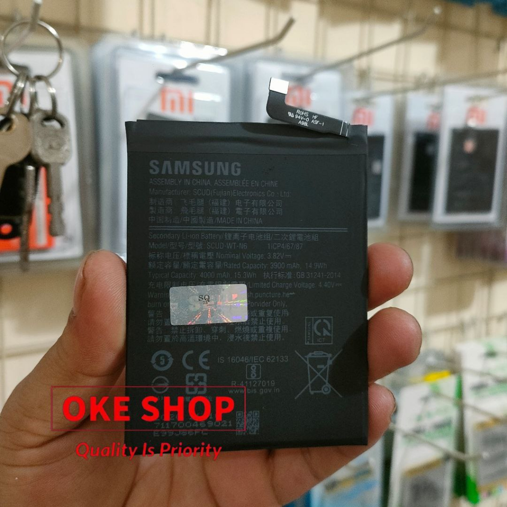 Jual Baterai Batre Hp Samsung Galaxy A10s A107F / A20S A207F Model SCUD-WT-N6 Batrei Battery ...