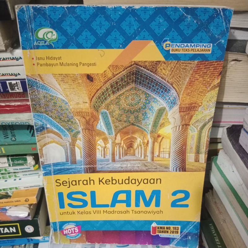 Jual buku ski(sejarah kebudayaan islam) Mts kelas 2-8 aqila | Shopee Indonesia
