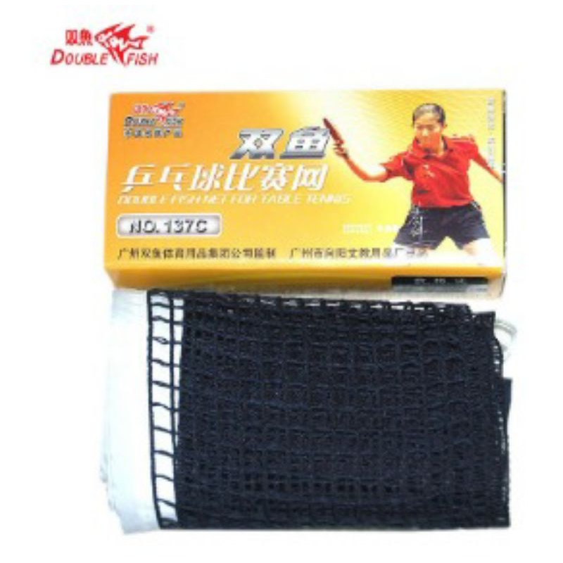 Jual JARING NET TENIS MEJA DOUBLE FISH 137C ORIGINAL | Shopee Indonesia