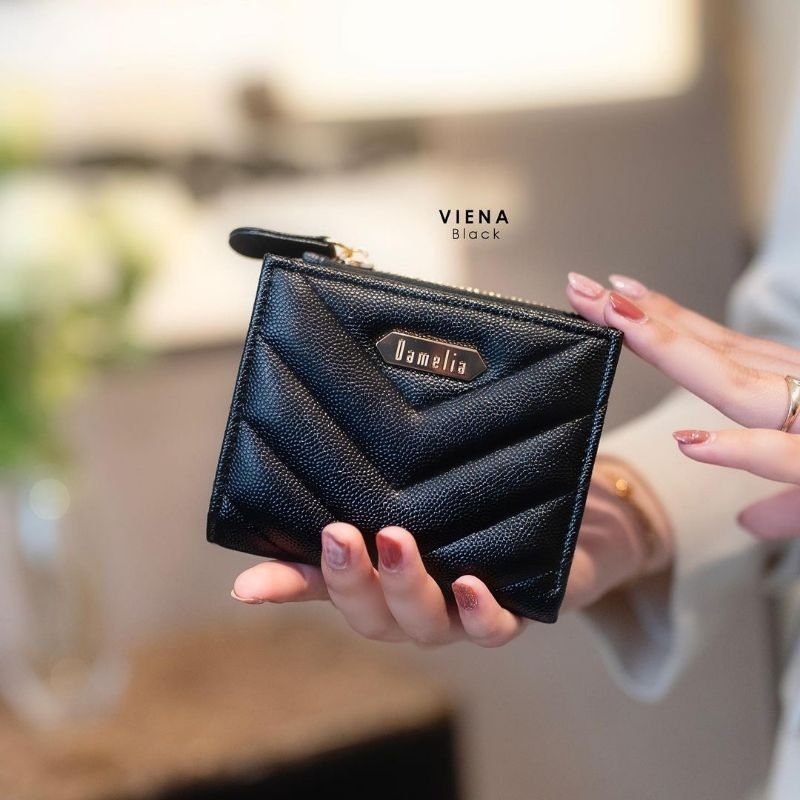 Jual Damelia Melstore jkt official shop Dompet wanita viena wallet ...
