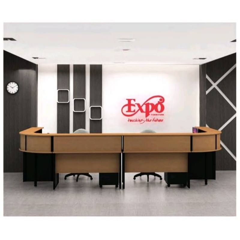 Jual Meja Counter - Meja Resepsionis Expo MP Series | Shopee Indonesia